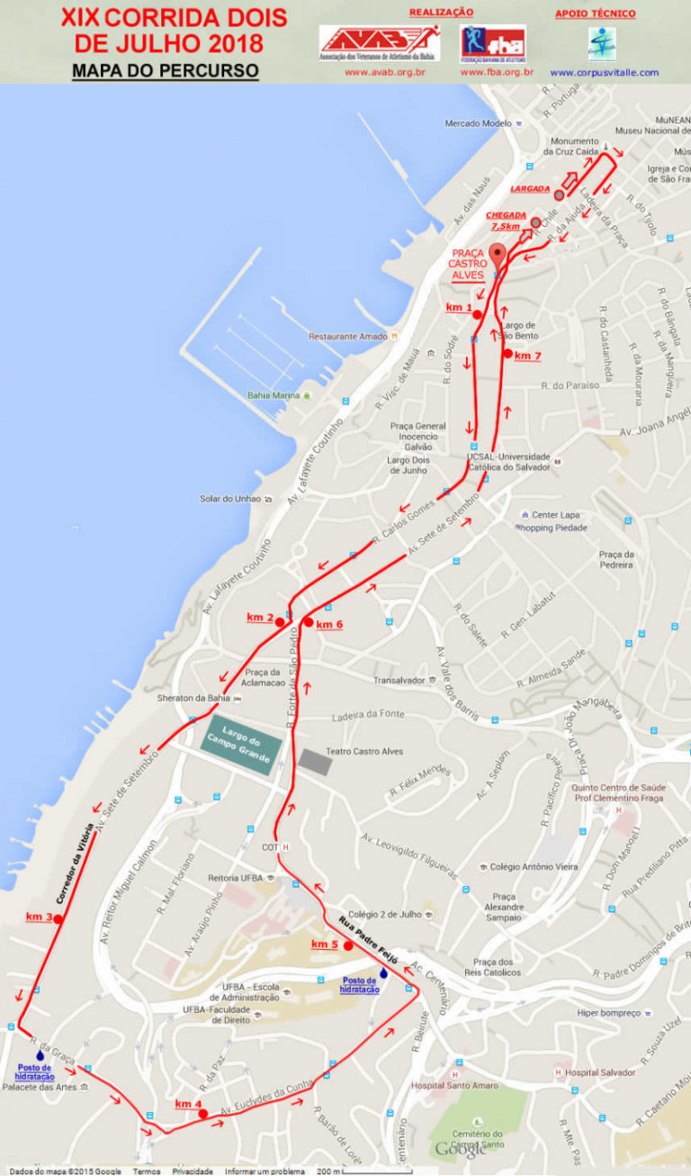 Já estão abertas as inscrições para a XIX Corrida Dois de Julho AVAB ...